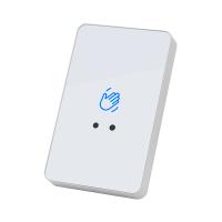 China Touchless Surface Mount Exit Button IP68 Waterproof ABS Zinc Alloy DC12-24V NO/NC/COM 5-20cm for sale