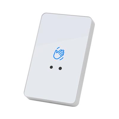 China Touchless Surface Mount Exit Button IP68 Waterproof ABS Zinc Alloy DC12-24V NO/NC/COM 5-20cm for sale