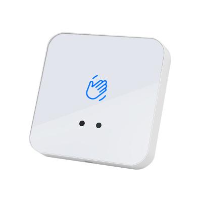 China Touchless Surface Mount Exit Button K86A K86B IP68 Waterproof Zinc Alloy DC12-24V for sale