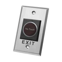 China Touchless Exit Button K1-1 Stainless Steel DC12-24V NO/NC/COM 5-15cm for sale