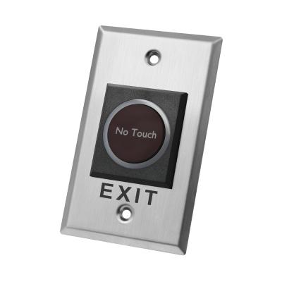 China Touchless Exit Button K1-1 Stainless Steel DC12-24V NO/NC/COM 5-15cm for sale