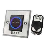 China Touchless Exit Button K2-1-LR NO Touch Style with 5-15cm Sensitive Distance DC12-24V for sale