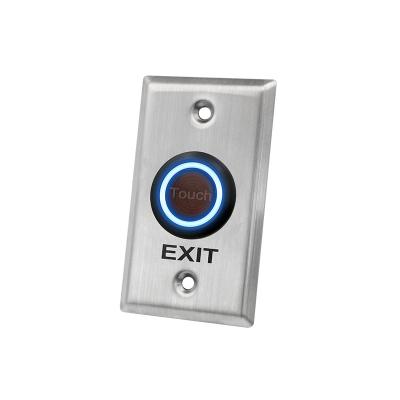 China Touchless Exit Button SNT50-B SNT86-B DC12-24V Stainless Steel 5-10cm Induction for sale