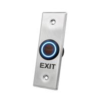 China Touchless Exit Button SNT40-B SNT70-B Stainless Steel 12-24V DC NO NC COM 5-10cm for sale