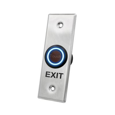 China Touchless Exit Button SNT40-B SNT70-B Stainless Steel 12-24V DC NO NC COM 5-10cm for sale
