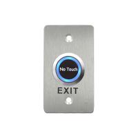 China Touchless Exit Button SNT850 SNT886 304 Stainless Steel Infrared Sensor DC12-24V for sale