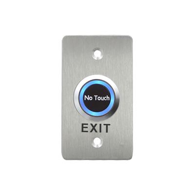 China Touchless Exit Button SNT850 SNT886 304 Stainless Steel Infrared Sensor DC12-24V for sale