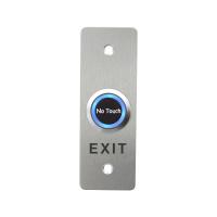 China Touchless Exit Button SNT840 SNT870 304 Stainless Steel Infrared Sensor DC12-24V for sale