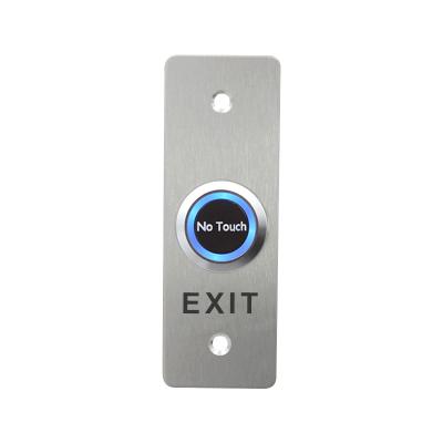China Touchless Exit Button SNT840 SNT870 304 Stainless Steel Infrared Sensor DC12-24V for sale