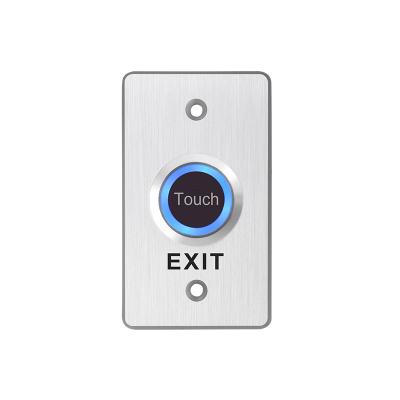 China Touchless Exit Button ANT850 ANT886 Infrared Sensor DC12-24V Adjustable 5-20cm for sale