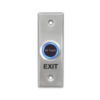 China Touchless Exit Button SNT40 SNT70 No Touch Style DC12-24V Stainless Steel Panel for sale