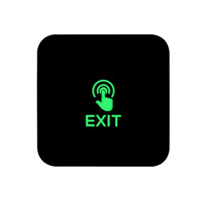 China CP86 Touchless Infrared Sensor Exit Button Door Release Switch 86x86mm DC12/24V for sale
