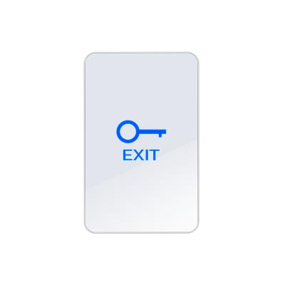 China Touchless Infrared Sensor Exit Button C50A C50B DC12 24V Access Control Door Release Switch for sale