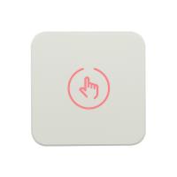 China Touchless Infrared Sensor Exit Button C6A C6B 86x86mm DC12-24V NO NC COM Access Control Door Release Switch for sale