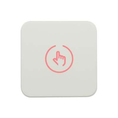 China Touchless Infrared Sensor Exit Button C6A C6B 86x86mm DC12-24V NO NC COM Access Control Door Release Switch for sale