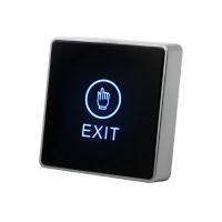 China Touchless Infrared Sensor Exit Button Door Release Switch 86x86mm DC12-24V for sale