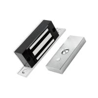 China EL60B 60kg Magnetic Lock Double Door Electric Lock for Access Control DC12V 24V for sale