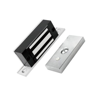 China EL60B 60kg Magnetic Lock Double Door Electric Lock for Access Control DC12V 24V for sale