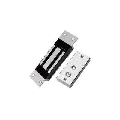 China EL60C 60KG Magnetic Lock Double Door Electric Lock for Access Control DC12V 24V for sale