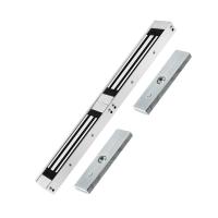 China EL180D Double Door Magnetic Lock 100kg 130kg Holding Force 12V 24V High Strength Aluminum Access Control for sale