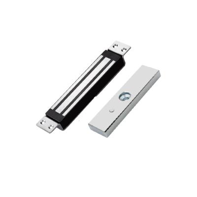China EL180AA Flush Mounted Magnetic Lock 100KG 130KG High Strength Double Door Electric Lock DC12V for sale