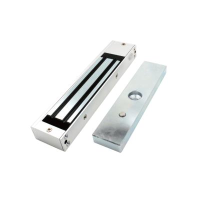 China EL180P Magnetic Lock 130kg 165kg Double Door Electric Lock for Access Control for sale