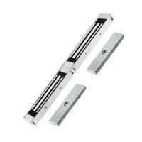 China EL180PD Double Door Magnetic Lock 130kg 165kg High Strength Aluminum Access Control Lock for sale