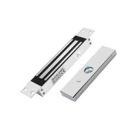China EL180PM Magnetic Lock 130kg 165kg Double Door Electric Lock for Access Control for sale