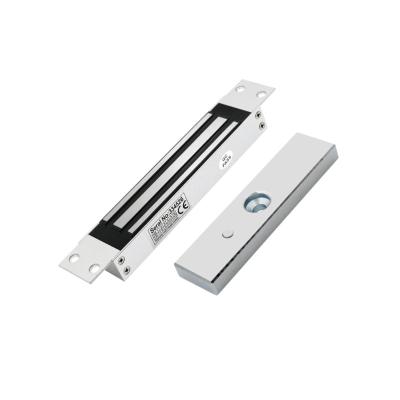 China EL180PM Magnetic Lock 130kg 165kg Double Door Electric Lock for Access Control for sale