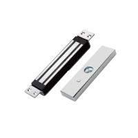 China EL180PAA Magnetic Lock 130kg 165kg Double Door Electric Lock for Access Control for sale