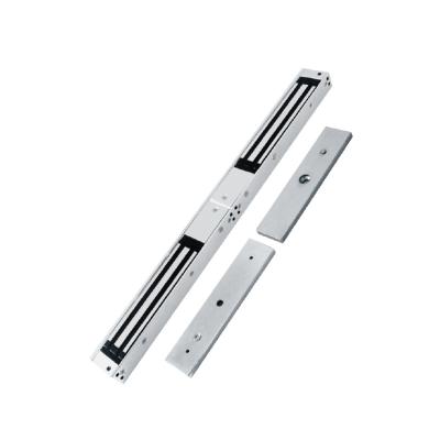 China EL280PD Magnetic Lock 280kg Holding Force 12V 24V Access Control for Glass Wood Doors for sale