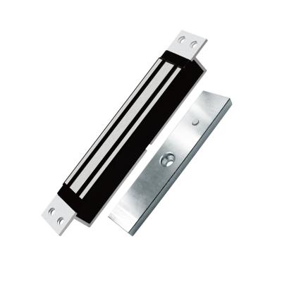 China EL280PAA Flush Mounted Magnetic Lock 280KG Copper Holding Force DC12V 24V Access Control for sale