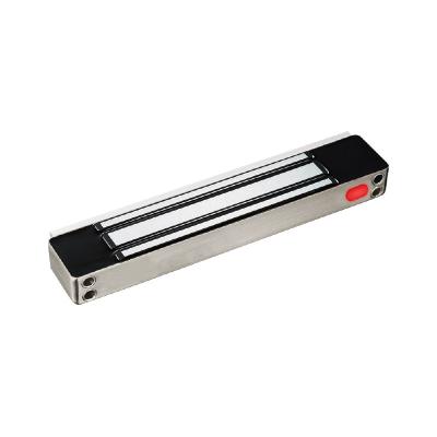 China EL180SW-5 Waterproof 180P Magnetic Lock 160KG Holding Force DC12V/24V IP68 Stainless Steel for sale