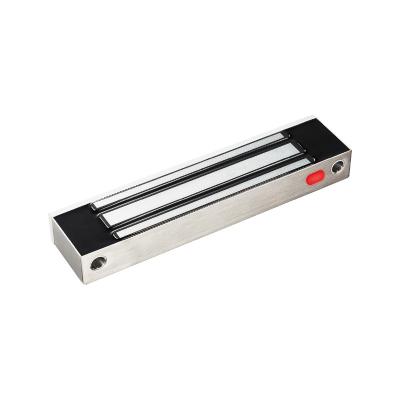 China Waterproof 350KG Magnetic Lock EL350SW-5 DC12V 24V IP68 Stainless Steel for sale