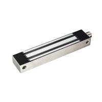 China EL350SPW IP68 Waterproof Magnetic Lock 350kg Holding Force 12V 24V Stainless Steel for sale