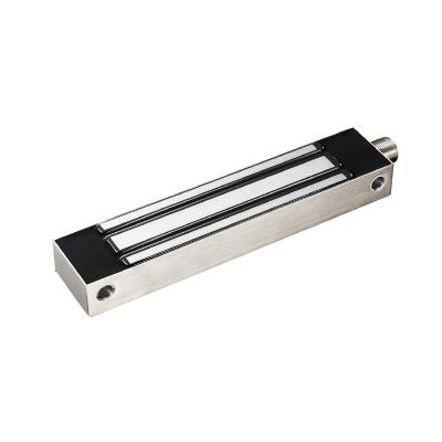 China EL350SPW IP68 Waterproof Magnetic Lock 350kg Holding Force 12V 24V Stainless Steel for sale