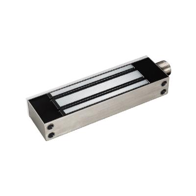 China EL500SPW IP68 Waterproof 500KG Magnetic Lock Stainless Steel 12V 24V for sale