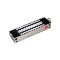 China Waterproof 500KG Magnetic Lock EL500SPW-5 IP68 Stainless Steel 12V 24V for sale
