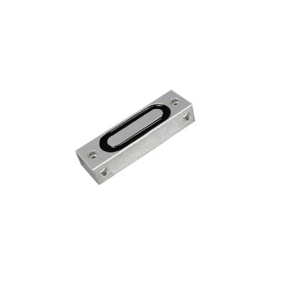 China F60 Vandalproof Pure Iron Magnetic Lock 60KG Holding Force DC 12V Surface Mounted for sale