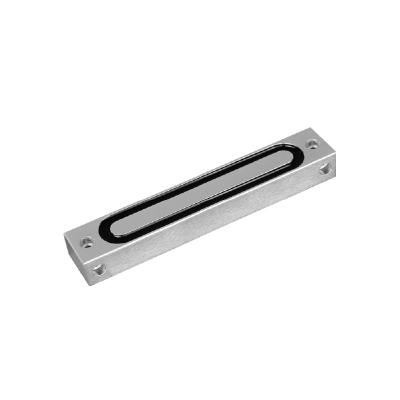 China F110 Vandalproof Pure Iron Magnetic Lock 110KG 12V DC Flush Mount for sale