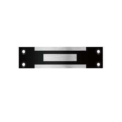 China F60M Vandalproof Pure Iron Magnetic Lock 60KG Holding Force DC 12V Flush Mount for sale