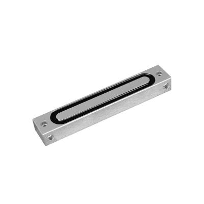 China F220 Vandalproof Pure Iron Magnetic Lock 220kg 12V DC Surface Mount for sale