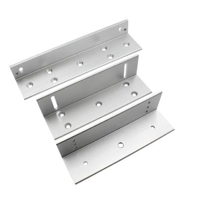 China 180ZL Magnetic Lock Bracket for 180KG Electro Magnetic Door Locks 168L 41W 25H mm for sale