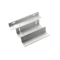 China 280ZL Bracket for 280KG Magnetic Door Lock Aluminum Narrow Door 90 Degree Opening for sale