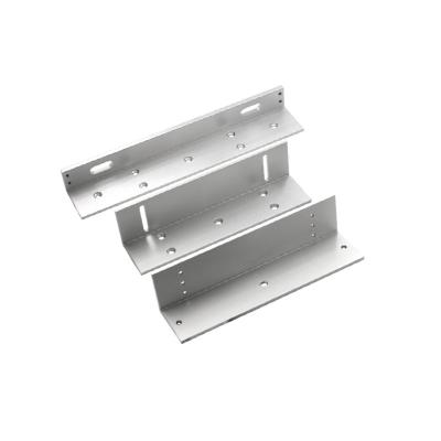 China 280ZL Bracket for 280KG Magnetic Door Lock Aluminum Narrow Door 90 Degree Opening for sale