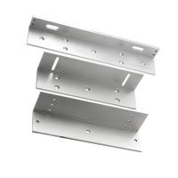 China 350ZL Magnetic Lock Bracket 350KG Electro Magnetic Door Locks Aluminum Narrow Door 90 Degree for sale