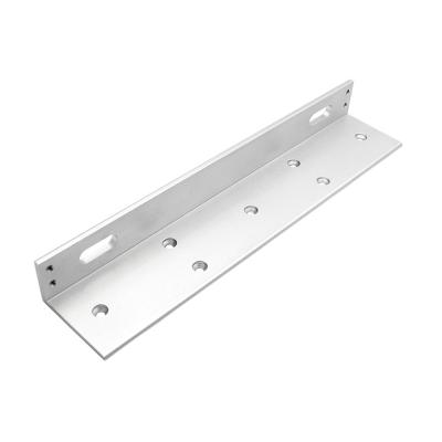 China 350L Magnetic Lock Bracket 350KG for Narrow 90 Degree Door Aluminum for sale