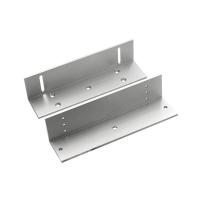 China 500Z Magnetic Lock Bracket 500KG for Narrow 90 Degree Door Aluminum for sale