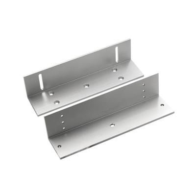 China 500Z Magnetic Lock Bracket 500KG for Narrow 90 Degree Door Aluminum for sale