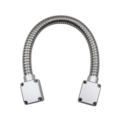 China 4012 door loop 400mm Long Tube Armored Door Loop For Security 14mm Diameter for sale